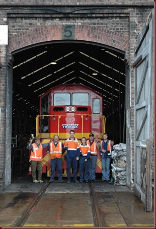 Goodwin Alco News: Goodwin Alco units haul 73 class for OTHR